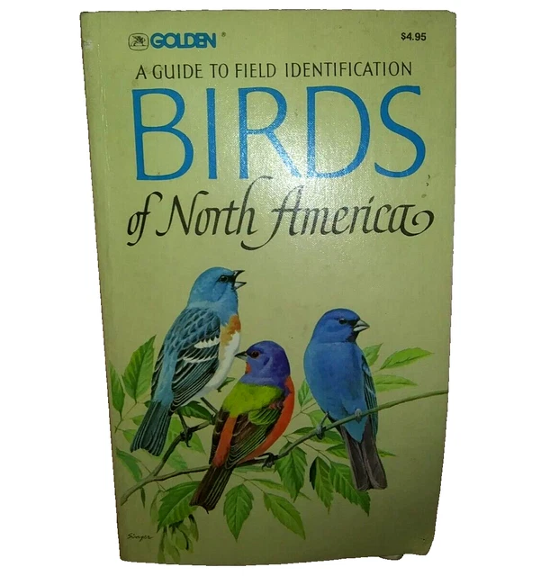 BIRDS OF NORTH America-Golden-Guide to Field Identification-Nature ...