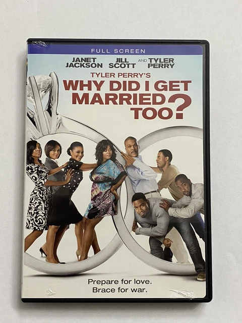 TYLER PERRYS WHY Did I Get Married Too (DVD, 2010) EUR 5,05 - PicClick FR