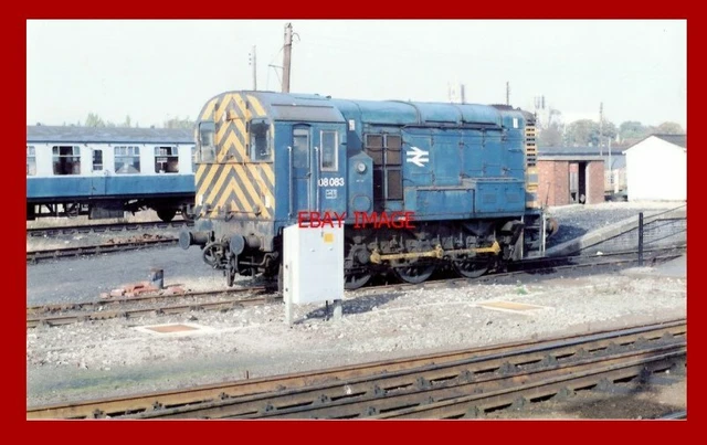 PHOTO BR Class 08 Shunter Loco No 08083 £1.65 - PicClick UK
