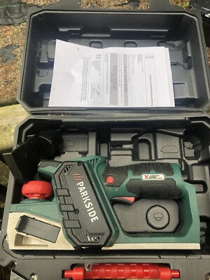 PARKSIDE 12V PLANER And Carry Box FOR PARTS OR REPAIR £13.50 - PicClick UK