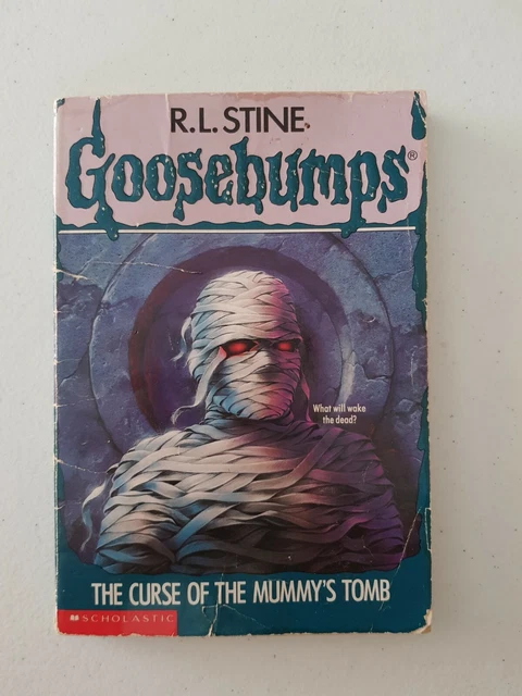 GOOSEBUMPS BOOK - #5 The Curse Of The Mummy's Tomb 1993 PB R. L. Stine ...