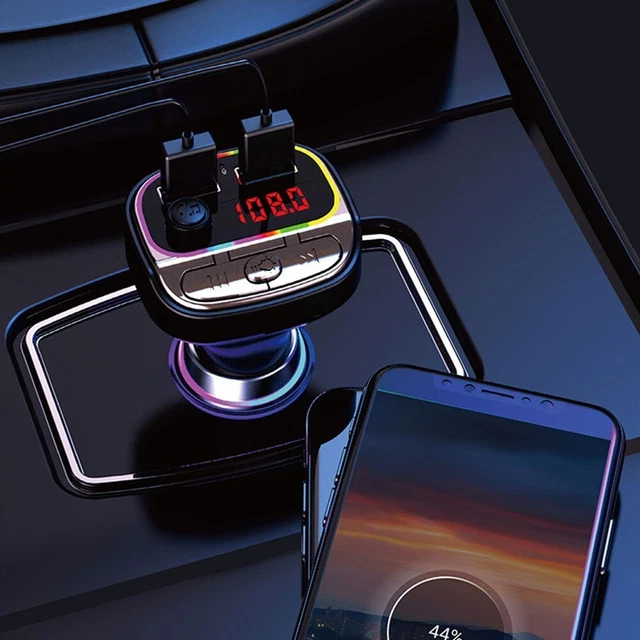 POWER OFF MEMORY Function FM Transmitter for Car with TF Card/U Disk ...