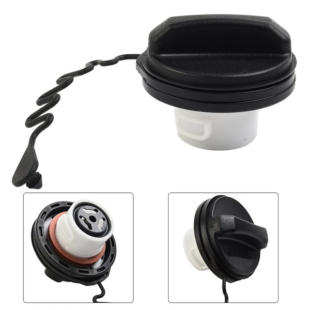 CAR & TRUCK Parts Fuel Cap Cover Lid Black Plastic 1PACK 30742325 ...