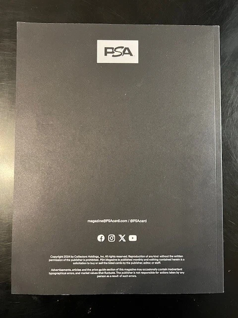 PSA MAGAZINE MARCH 2025 Volume No. 12 Boa Hancock - Base Cover - One ...