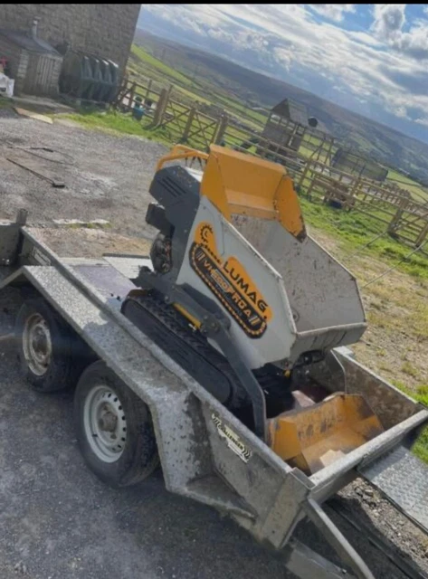 MICRO DUMPER/LOADER LUMAG Pro500 £4,200.00 - PicClick UK