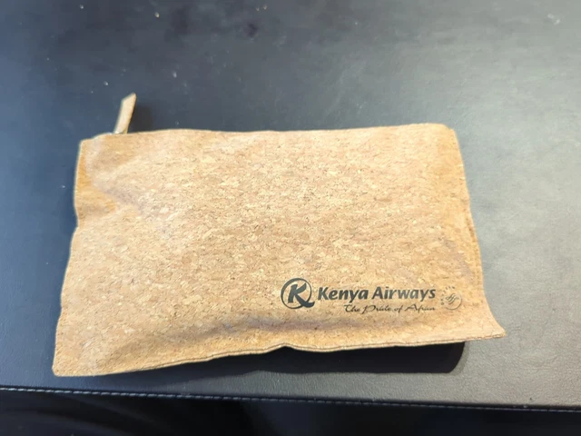KENYA AIRWAYS BUSINESS class amenity kit £1.68 - PicClick UK