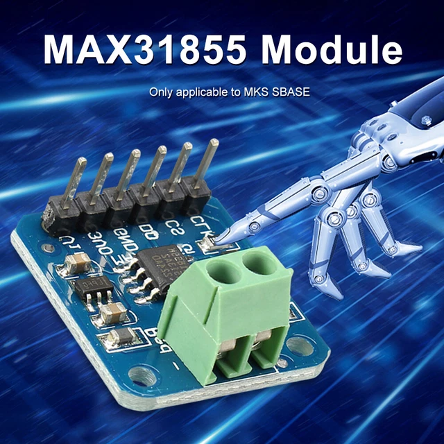 MAX31855 K-TYPE THERMOCOUPLE Modules SPI Interface Module Boards for MKS SBASE H EUR 10,07 ...