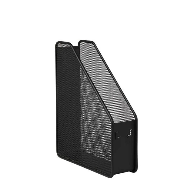 METAL MESH MAGAZINE File/Holder - Black Factory Finish - Single ...