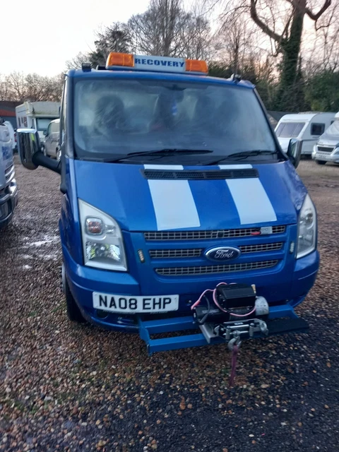 FORD TRANSIT 3.5 Ton Recovery Spec Lift £7,500.00 - PicClick UK
