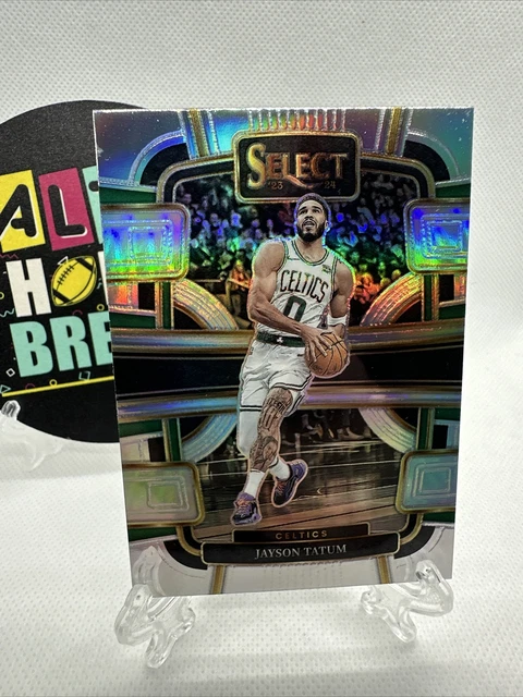 2023-24 PANINI SELECT Jayson Tatum Concourse Argento Prizm #45 Boston Celtics EUR 0,91 - PicClick IT