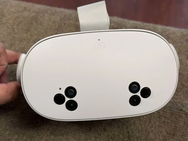 **NICE** META QUEST 3S 256GB Standalone All-in-One VR Headset Model P97 ...