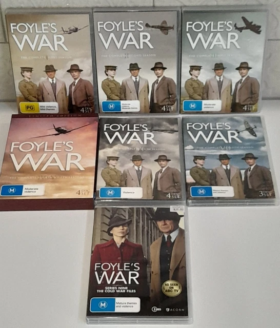 Foyles War Dvd Series
