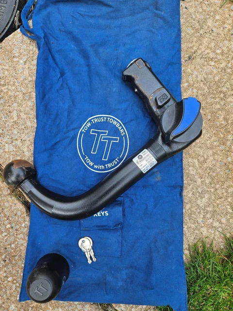 DETACHABLE TOW BAR - Tow Trust 6720 ACS 61 55R-01 0361 Claas A50-X £78. ...