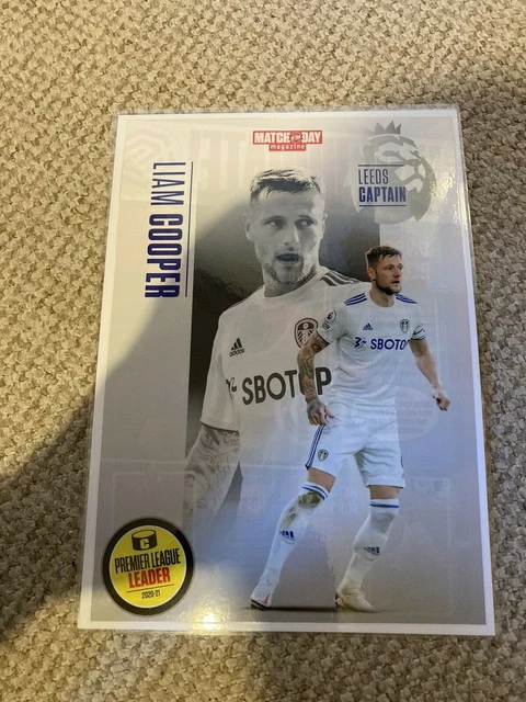 LIAM COOPER Leeds United A4 Sized Laminated Poster £2.99 - PicClick UK