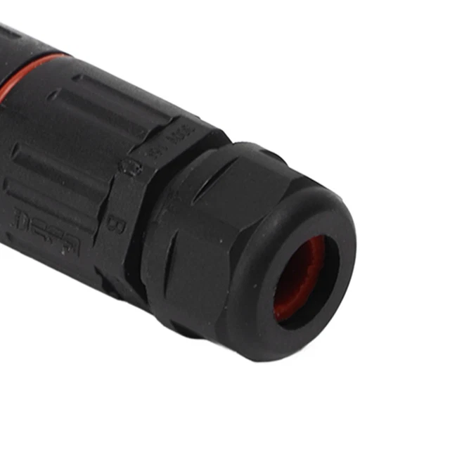 5PCS M3 2PIN Aviation Plug Docking Connector IP68 Waterproof Outdoor ...