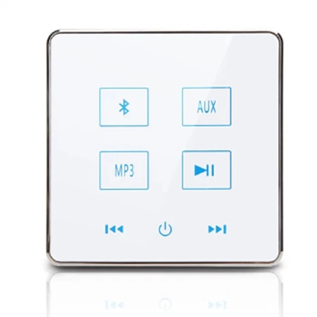 HOME THEATER BLUETOOTH Wall Amplifier Touch Screen Music Panel Home3809 ...