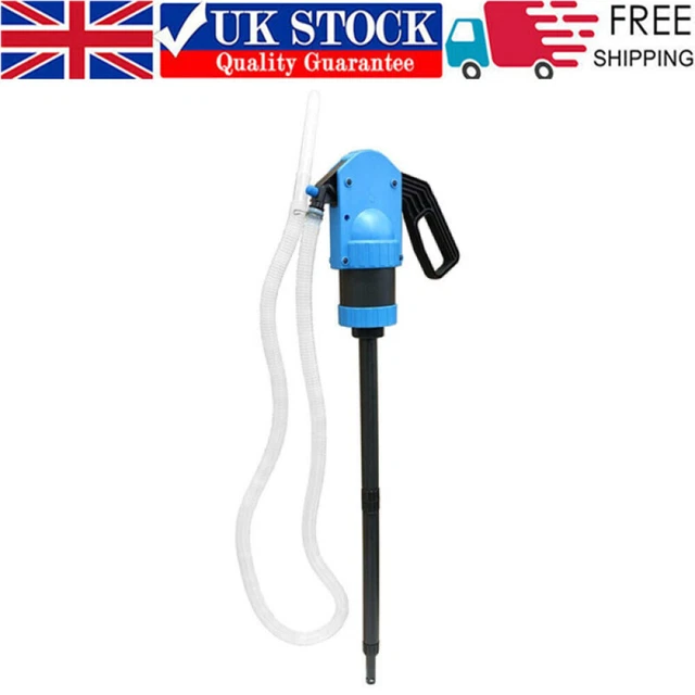 HEAVY DUTY LEVER Barrel Hand Pump Adblue Urea Chemicals Thinners + Drum ...