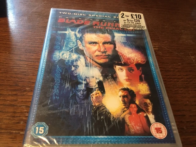 BLADE RUNNER, HARRISON Ford, X2 Disc Dvd The Final Cut Brand New Sealed ...