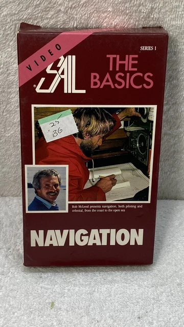 SAIL NAVIGATION VHS The Basics Rob Macleod 1989 £1.61 - PicClick UK