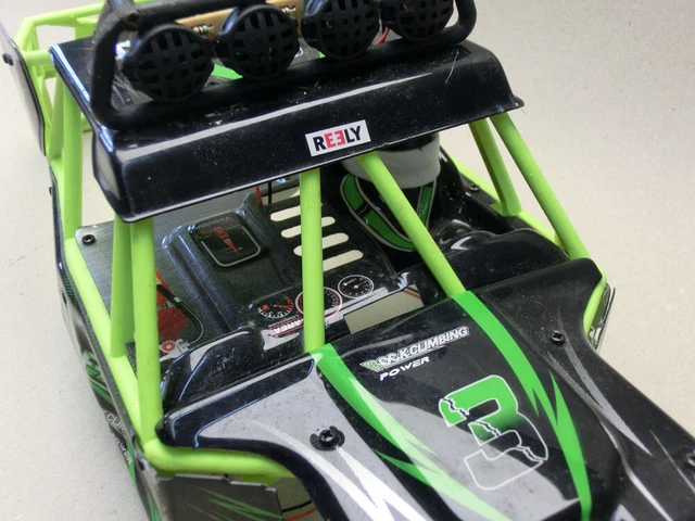 SPARE BODYWORK LED for Reely Desert Climber RC Electric Buggy Crawler ...