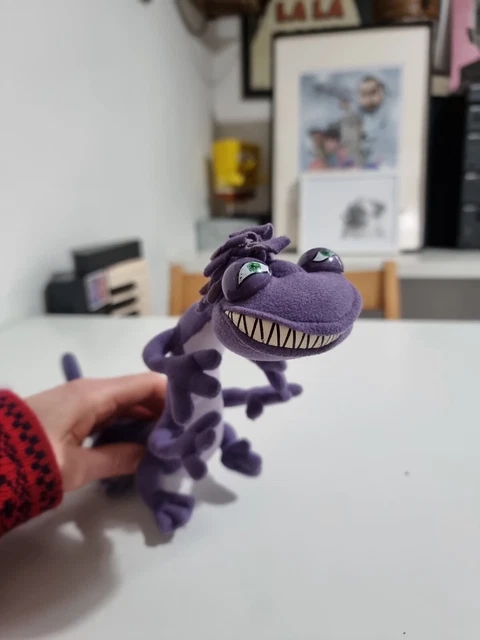 VINTAGE RANDALL BOGGS Monsters Inc Plush Toy 11" 2000 £15.00 - PicClick UK