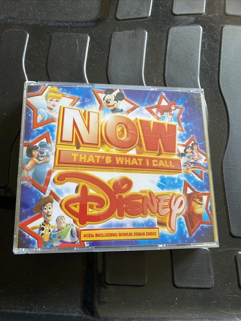 NOW THAT'S WHAT I Call Disney 4 Cd Album Including Xmas Disc 2013 - Box ...