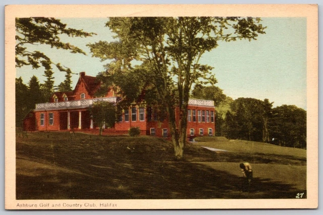 POSTCARD NS HALIFAX Nova Scotia Ashburn Golf and Country Club $14.99 ...
