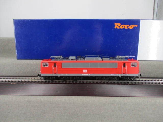 ROCO AC SPUR H0 79619 Elektrolok BR155 Digital DSS DCC MM Vollsound DB in OVP EUR 299,90 ...