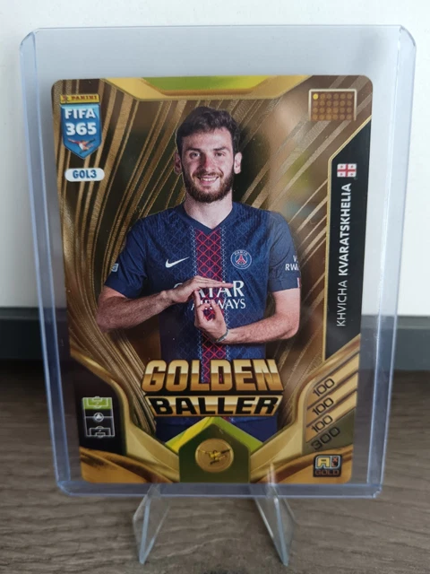 PANINI FIFA ADRENALYN XL 2025/26 2026 25/26 Golden Baller Vinicius Jr ...