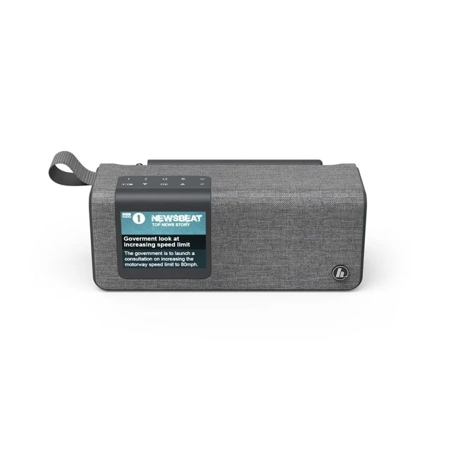 HAMA DIGITALRADIO &DR200BT&, FM/DAB/DAB+/Bluetooth®/Akkubetrieb ...