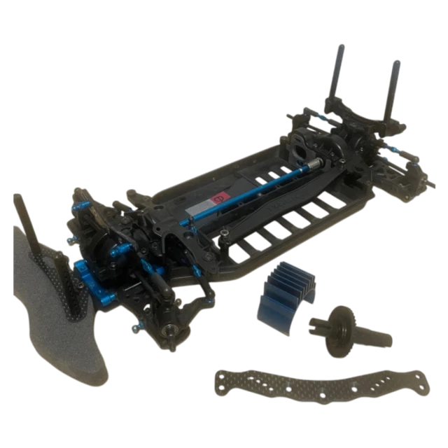 TAMIYA TB-03 1/10 Touring Car Chassis Kit New RC Model Many Options £ ...