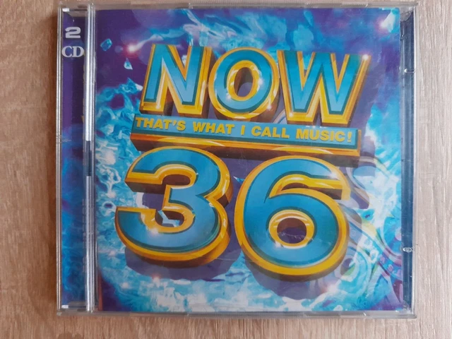 NOW THATS WHAT I CALL MUSIC 36 - inc SPICE GIRLS, BEAUTIFUL SOUTH ...