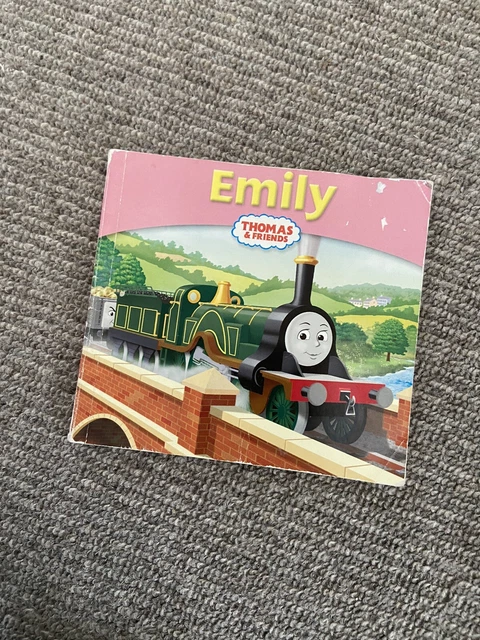 THOMAS THE TANK engine. Emily book £2.49 - PicClick UK