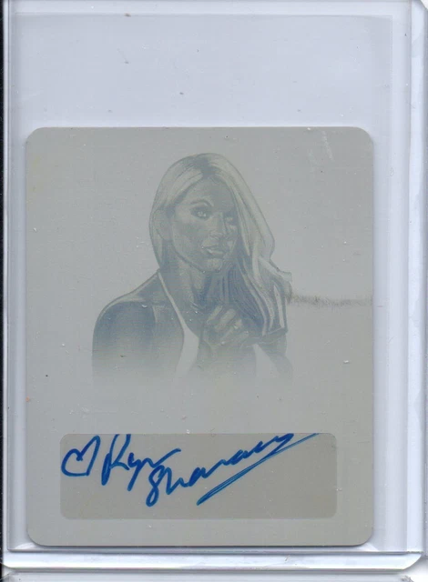 2018/2017 LEAF LEGENDS of Wrestling TARGA GIALLA/AUTO #RS2 Ryan ...