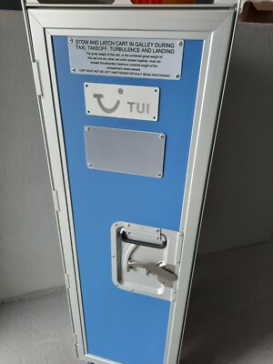 AIRCRAFT TROLLEY HALF Size Airline Trolley Serving Trolley Catering ...