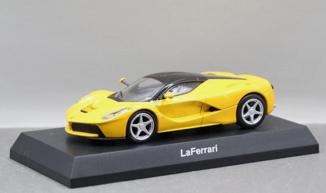 KYOSHO 1/64 FERRARI Collection 9 Ferrari LaFerrari (Type F150) 2013 ...