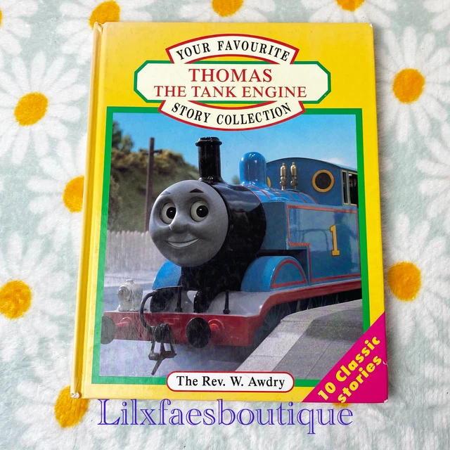 THOMAS THE TANK Engine Book 10 Classic Stories 1991 £5.99 - PicClick UK