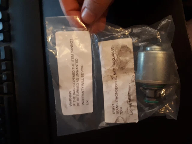 DELPHI TOSOK FUEL metering Valve (Mondeo/Transit) £45.00 - PicClick UK