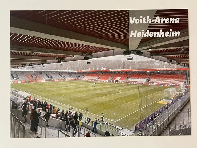 STADION POSTKARTE - Heidenheim - Voith-Arena - 1. FC Heidenheim - RE 73 ...