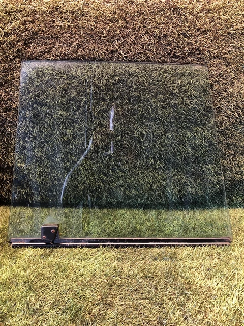RANGE ROVER CLASSIC DRIVERS REAR OSR SLIDING WINDOW GLASS FROM A 1980 2 ...