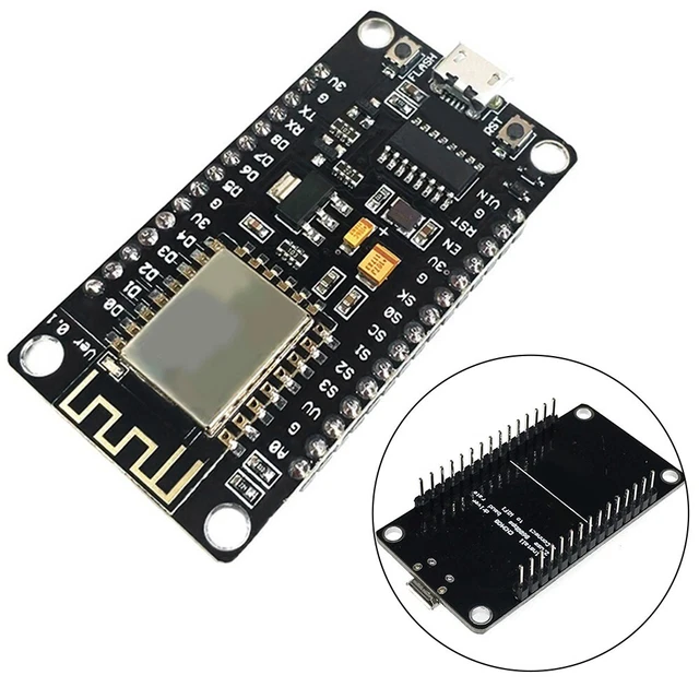 MCU CARTE DE développement ESP-12F CH340 module pile de protocole TCPIP ...