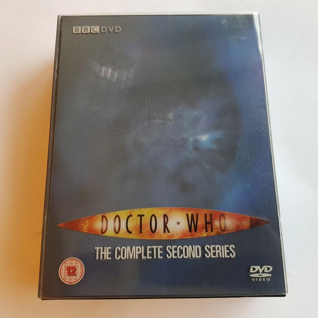 DVD DOCTOR WHO BBC TV Complete Second Series box set guidebook + 6 ...