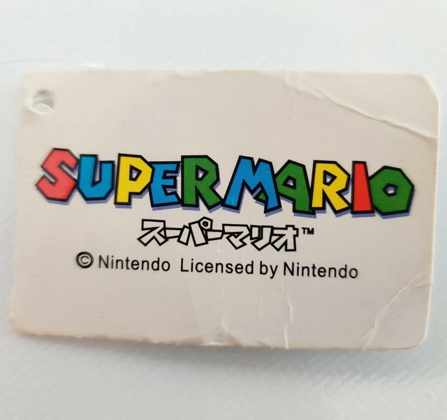SUPER MARIO BLACK & White Mushroom 1up Key Charm £10.99 - PicClick UK