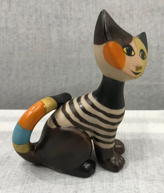 GOEBEL - ROSINA Wachtmeister - Katze CARINA EUR 40,00 - PicClick DE