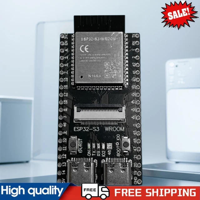 Esp32 S3 Wroom Cam Board Python C Code Wifi Bt Module Useful With