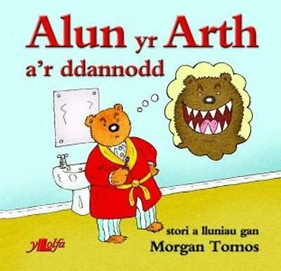 CYFRES ALUN YR Arth: Alun yr Arth a'r Ddannodd-Tomos, Morgan-paperback ...