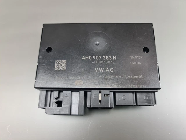 ORIG. VW TOUAREG 7P Audi A8 Porsche Macan trailer control unit ECU ...