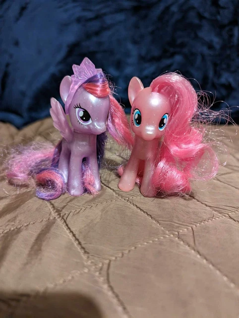 MY LITTLE PONY Friendship Is Magic TWILIGHT SPARKLE & PINKIE PIE Figures £2.99 - PicClick UK