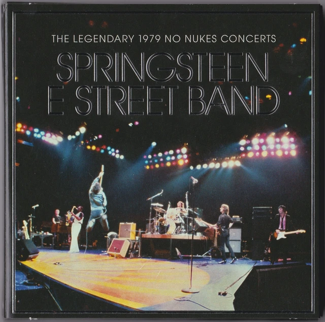 BRUCE SPRINGSTEEN LÉGENDAIRE Concerts No Nukes Double CD De 1979 NEUF ...