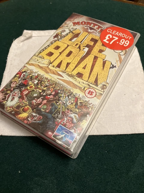 MONTY PYTHON &THE Life Of Brian" - 1979 (Vhs Pal) £8.35 - PicClick UK